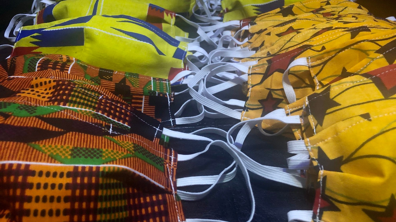 Bespoke Face Masks (N95 Style) | gideonsneedle