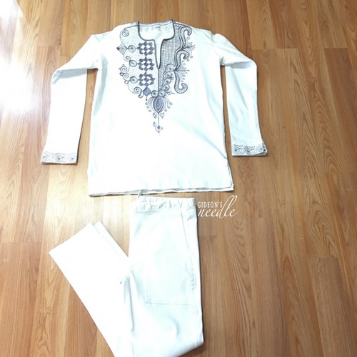 Bespoke Joromi Shirt & Pant | gideonsneedle