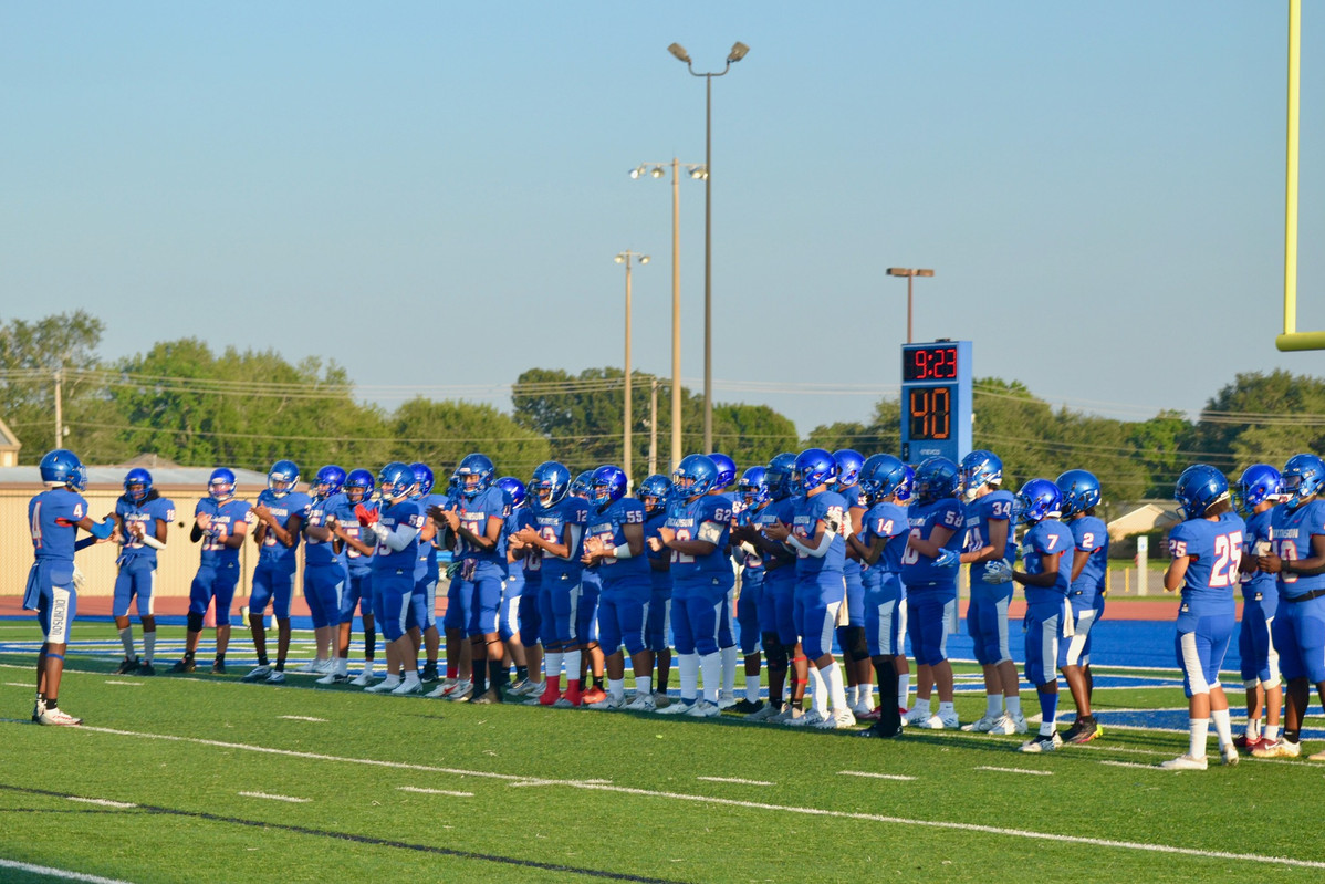 Dickinson Freshman Football Blue Team