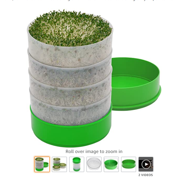 Why and How to Grow Sprouts