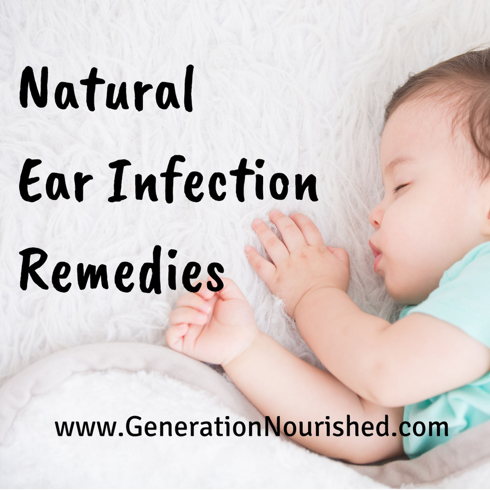 Natural Ear Infection Remedies