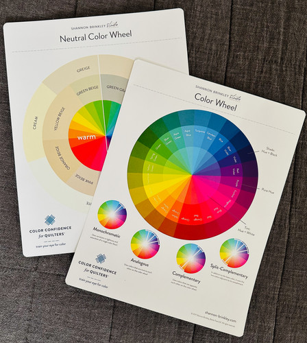 Color Wheel 2-sided | Kristie Naranjo