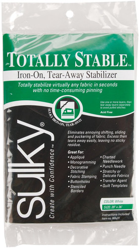 Sulky Totally Stable - 20" x 1 yard | Kristie Naranjo