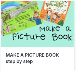 Make a Picture Book step by step | julesmarrinerbooks