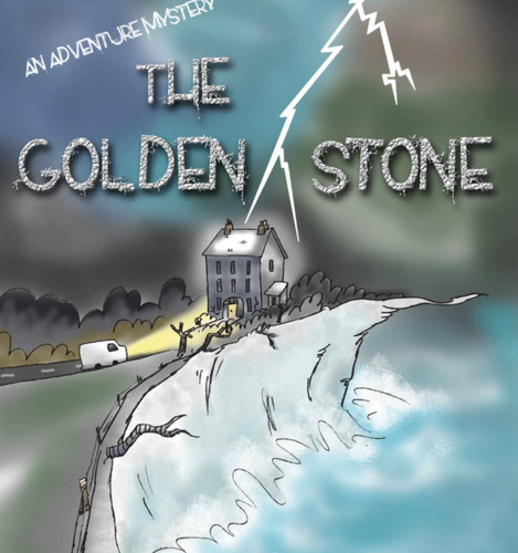 The Golden Stone - children's story age 7+ | julesmarrinerbooks