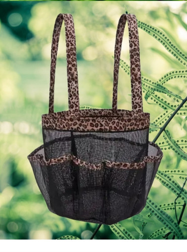 PP Leopard Wash Caddy | Pelipa Park Equine P