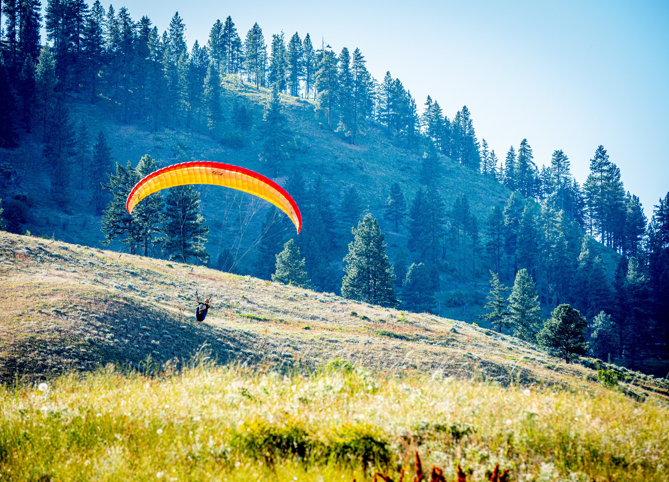 Paragliding School | Flight Park | Eastern Washington