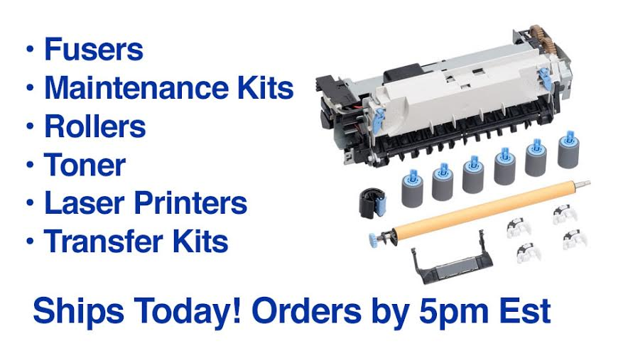 HP E52645 E52545 E50145 E50045 M501 M506 M507 M527 Fuser & Maintenance ...