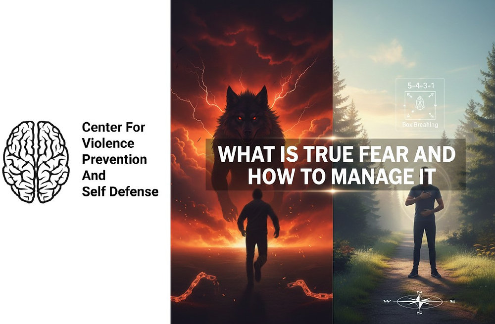 What Is True Fear And How To Manage It