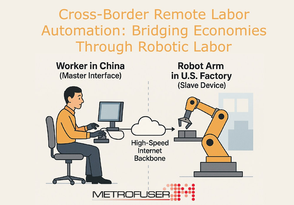 Cross-Border Remote Labor Automation: Bridging Economies Through Collaborative Robots (Cobots) Labor