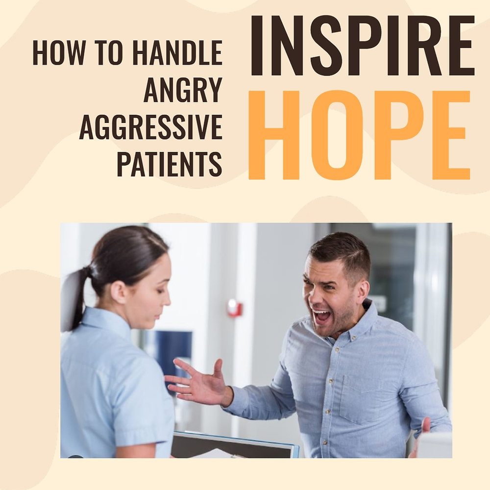 How to Handle Angry Aggressive Patients Strategies for Healthcare ...