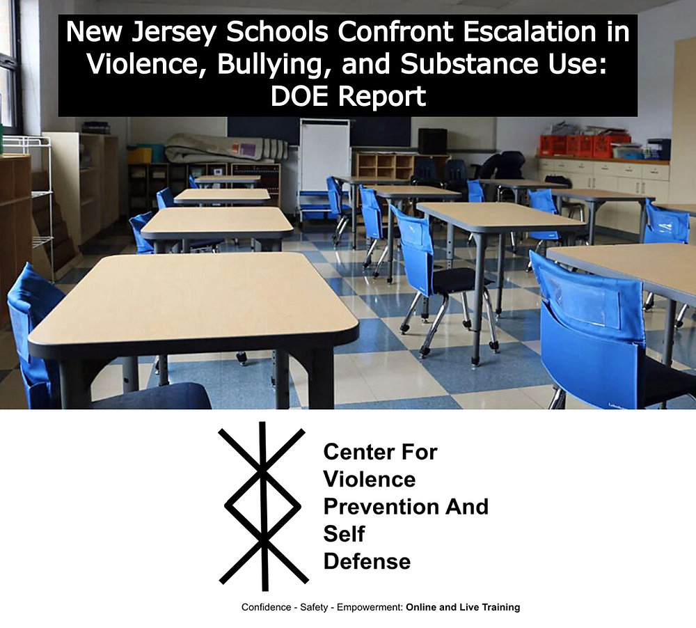New Jersey Schools Confront Escalation in Violence, Bullying, and ...