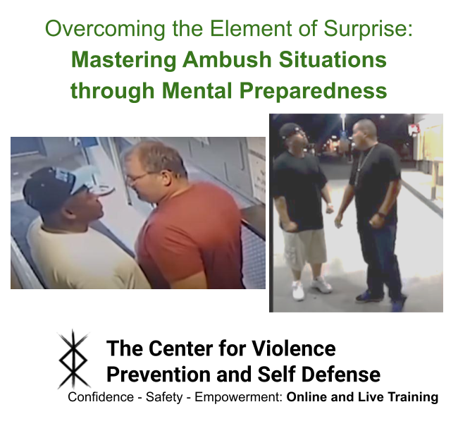 Overcoming the Element of Surprise: Mastering Ambush Situations through ...