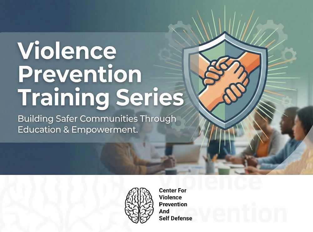 Violence Prevention Online Training Series