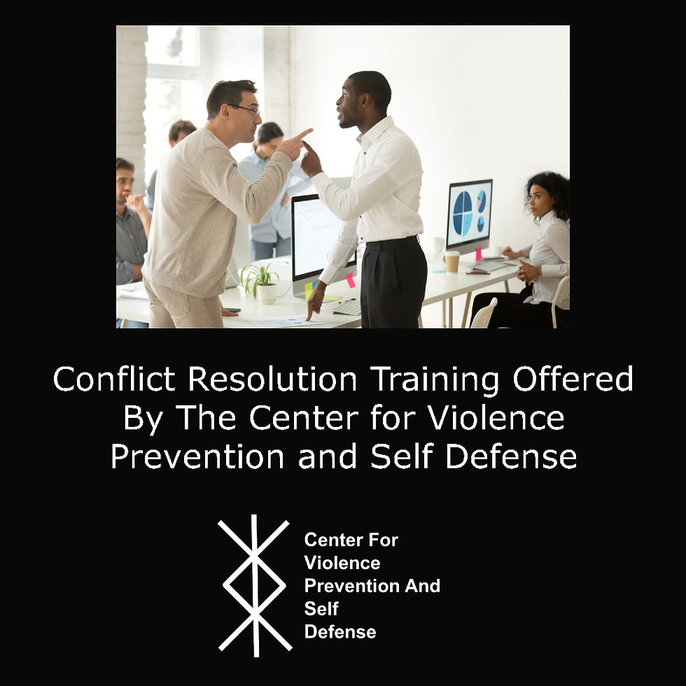 Conflict Resolution Training in New Jersey Offered By The Center for ...