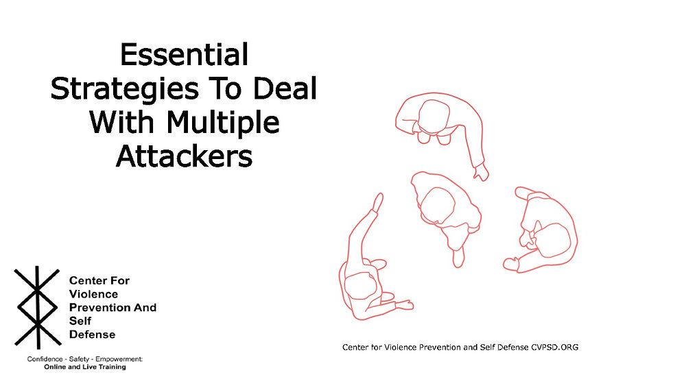 Essential Strategies To Deal With Multiple Attackers
