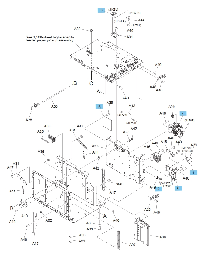 Part Diagrams-M604 M605 M606 E6B67A E6B68A E6B69A E6B70A E6B71A E6B72A ...