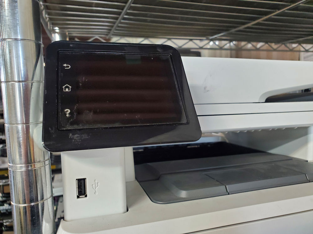 HP M426 M402 M403 M427 Printer Secondary Service Menu Access From The ...