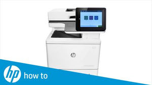 HP Color LaserJet MFP E87640 E87650 E87660 Printer Error Code or ...