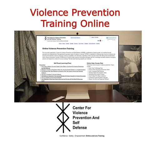 Violence Prevention - Conflict Resolution Training Online Self Paced ...