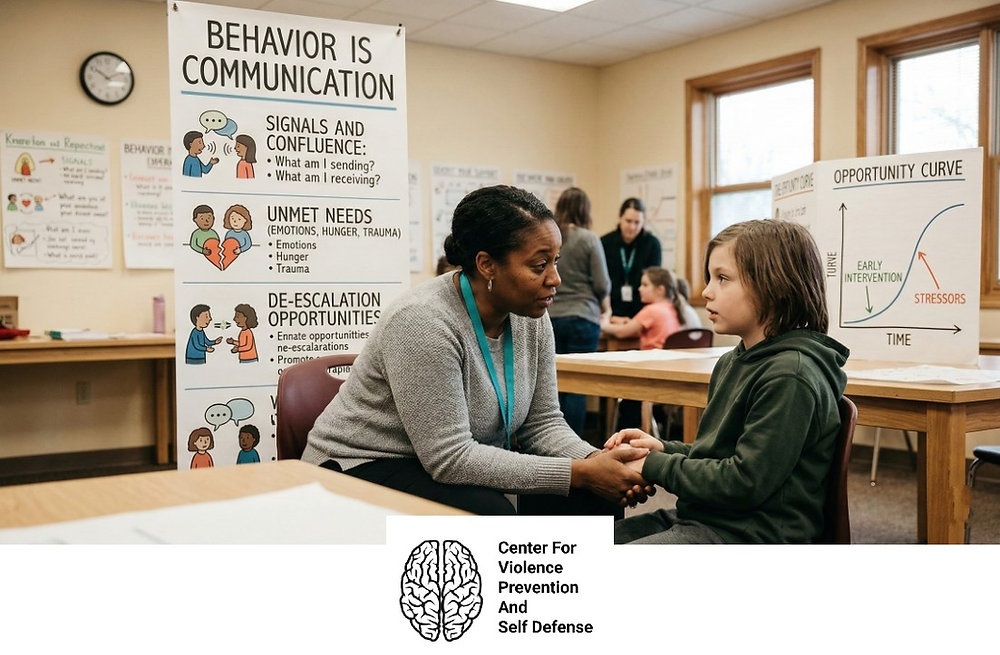 Behavior is Communication