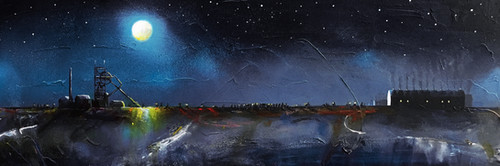 Clocking off | darrenmundyart