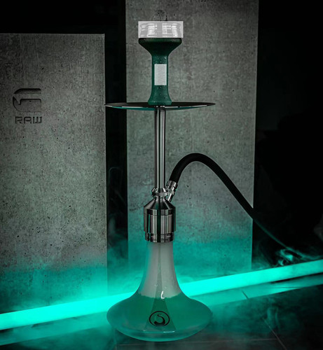 Stainless steel luxurious Shisha | Bounara
