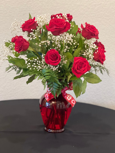 A Dozen Red Rose | GraceGardens Florals