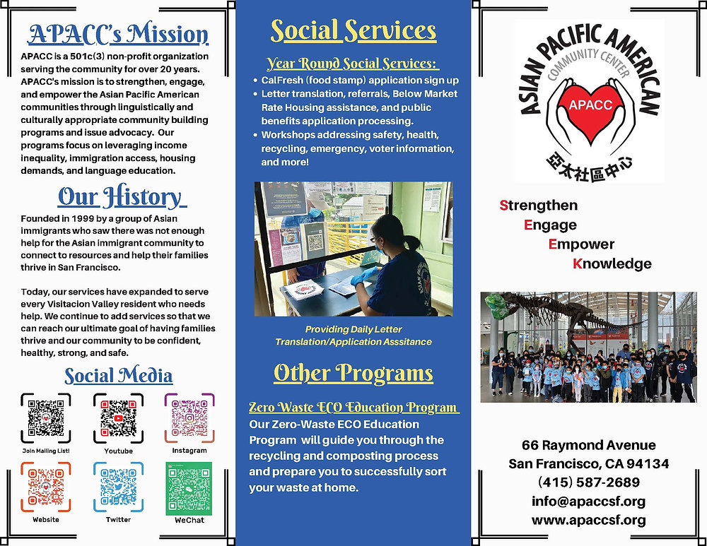 Asian Pacific American Community Center (APACC)