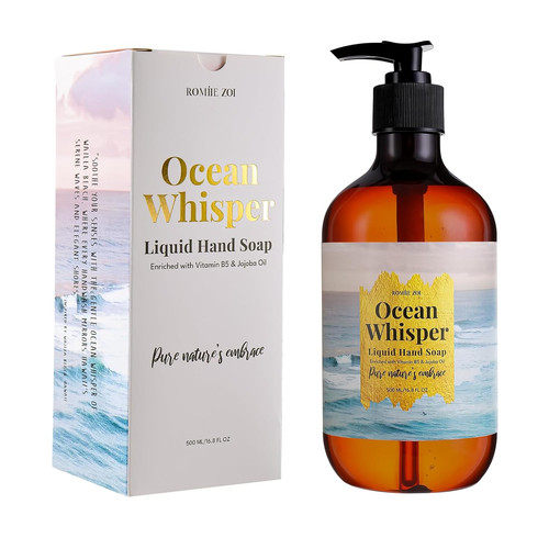 Wailea Beach Ocean Whisper Liquid Hand Soap Tidal Treasure Scent ...