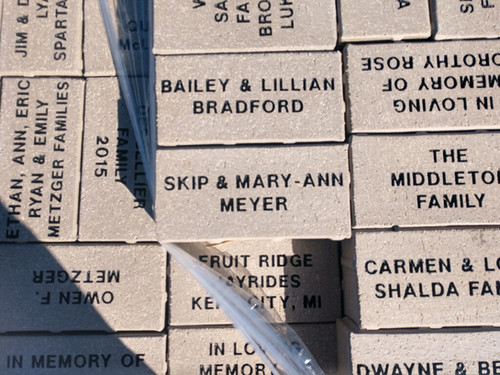 Sports Complex 4x8"Engraved Brick | Sparta Today
