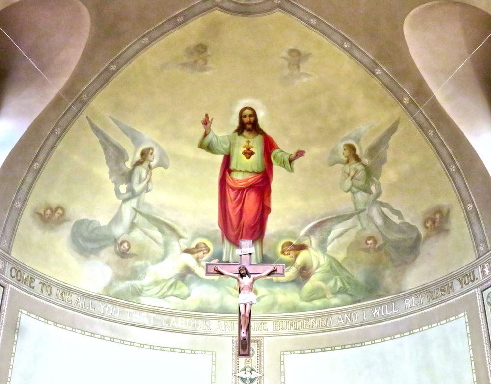 The Enthronement of the Sacred Heart in the Home, an Overview