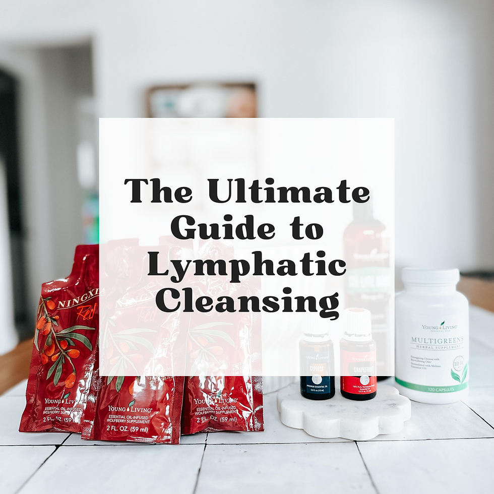 The Ultimate Guide to Lymphatic Cleansing