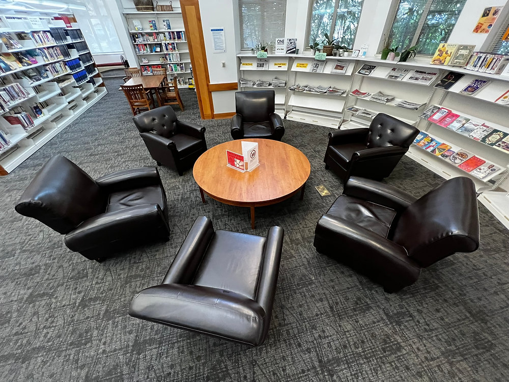 New Chairs for the Library!