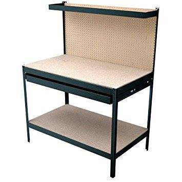 GORILLA RACK STELL WORKBENCH with SLIDING DOOR | jaherrera