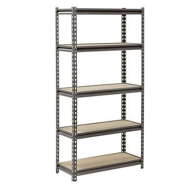 GORILLA RACK STEEL SHELVING 5 RACK SHELVES | jaherrera