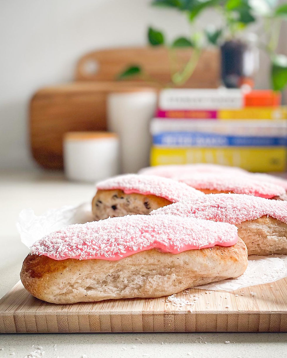 Gluten Free Classic Finger Buns (Iced Buns)