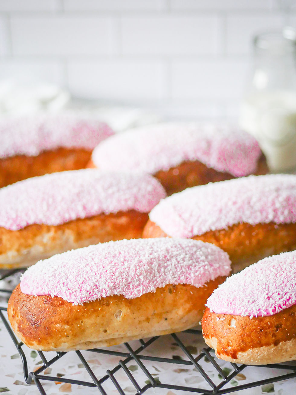Delicious and Easy Gluten Free Finger Buns (Iced Buns) Recipe for a ...