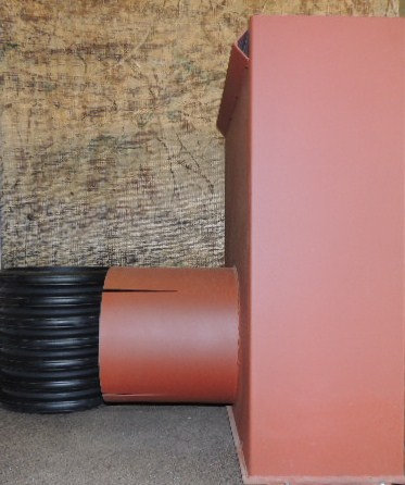 Flash board Riser fits 24" Plastic Corrugated Pipe | number1duckpits