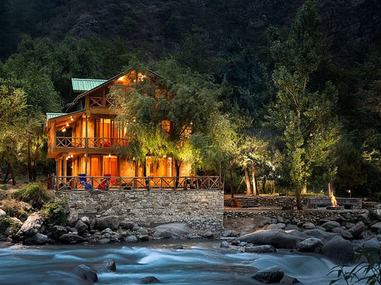 Top 10 Riverside Resorts in Tirthan Valley