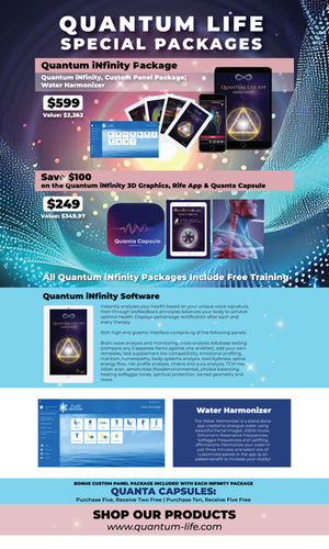 Quantum iNfinity Package | quantum-life
