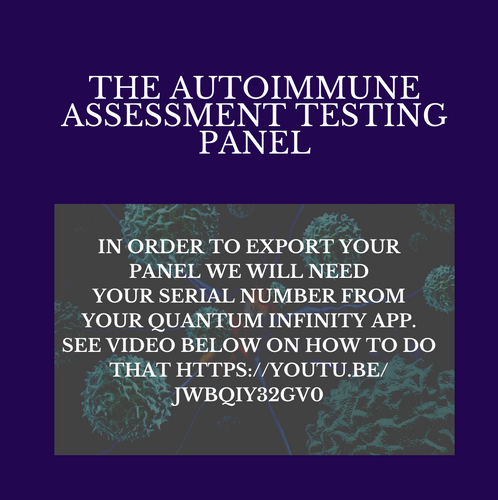 The Autoimmune Assessment Panel | quantum-life