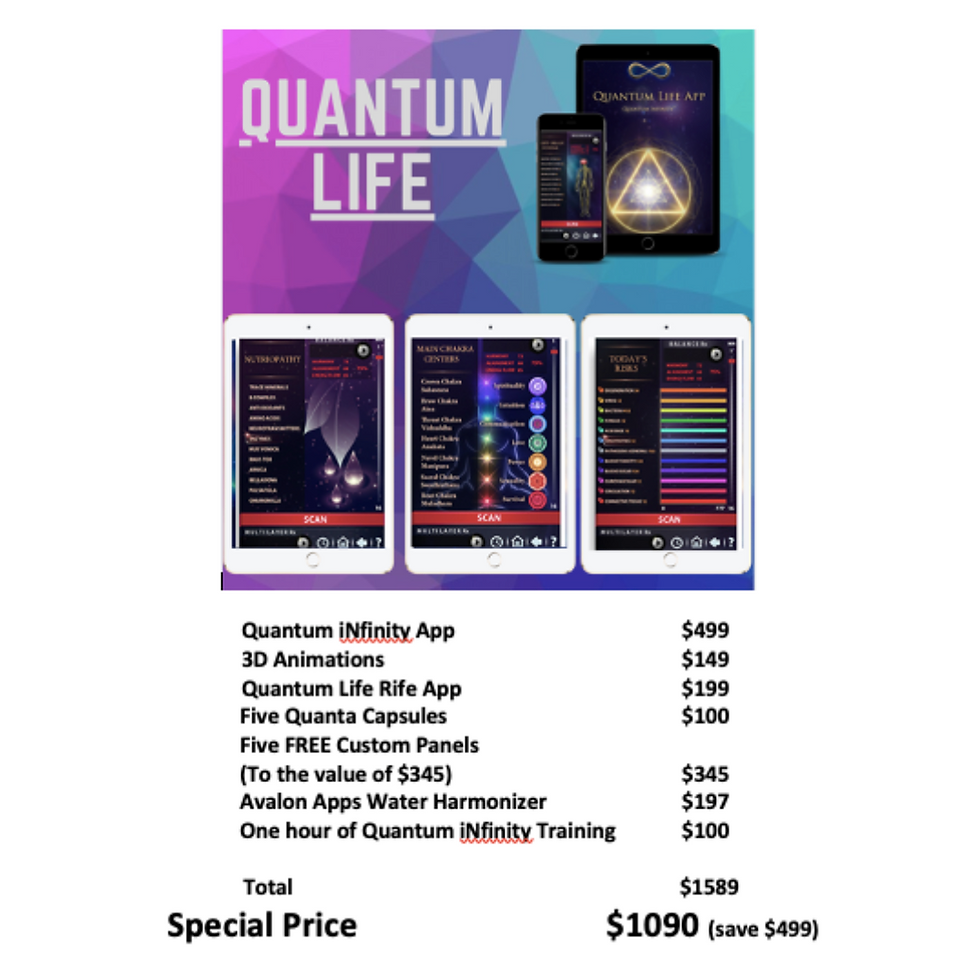 Quantum Life | Quantum Wellness