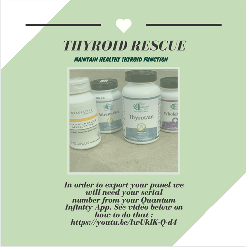 Thyroid Rescue Panel | quantum-life
