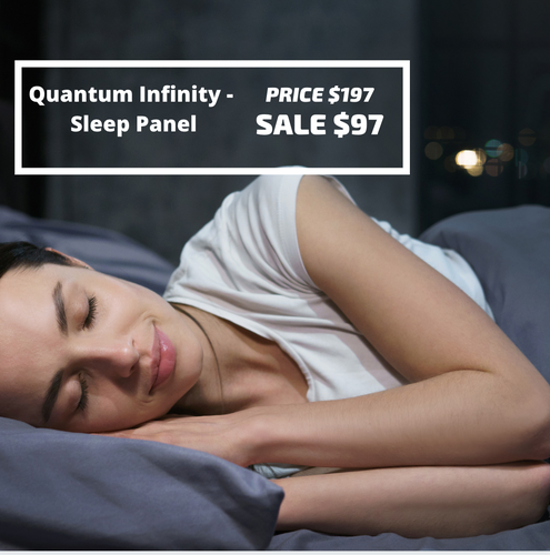 Quantum Infinity - Sleep Panel | quantum-life