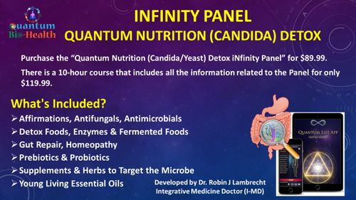 Dr. Robin Lambrecht's Quantum Nutrition Custom Panel | quantum-life