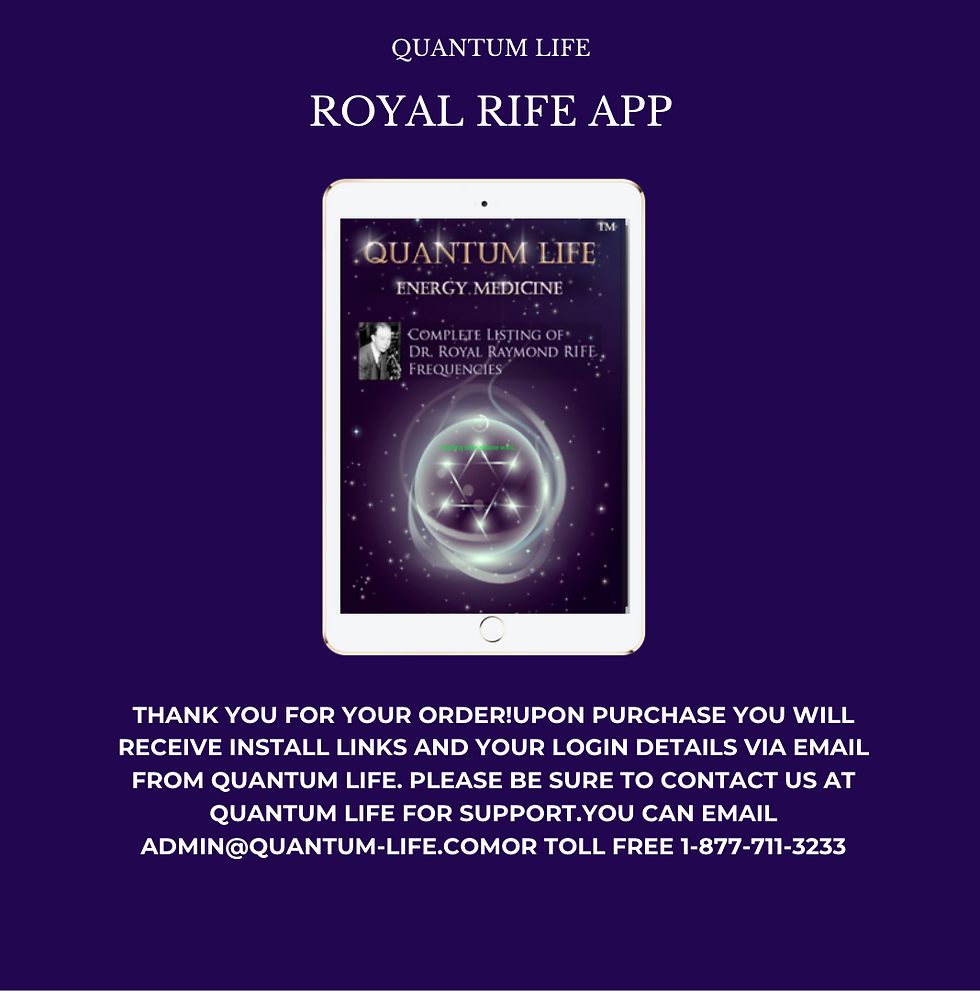 Quantum Life | Quantum Wellness