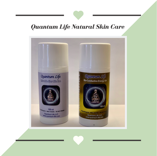 Infused Aloe Lotion & Bio-Conductive Energy Aloe Gel | quantum-life