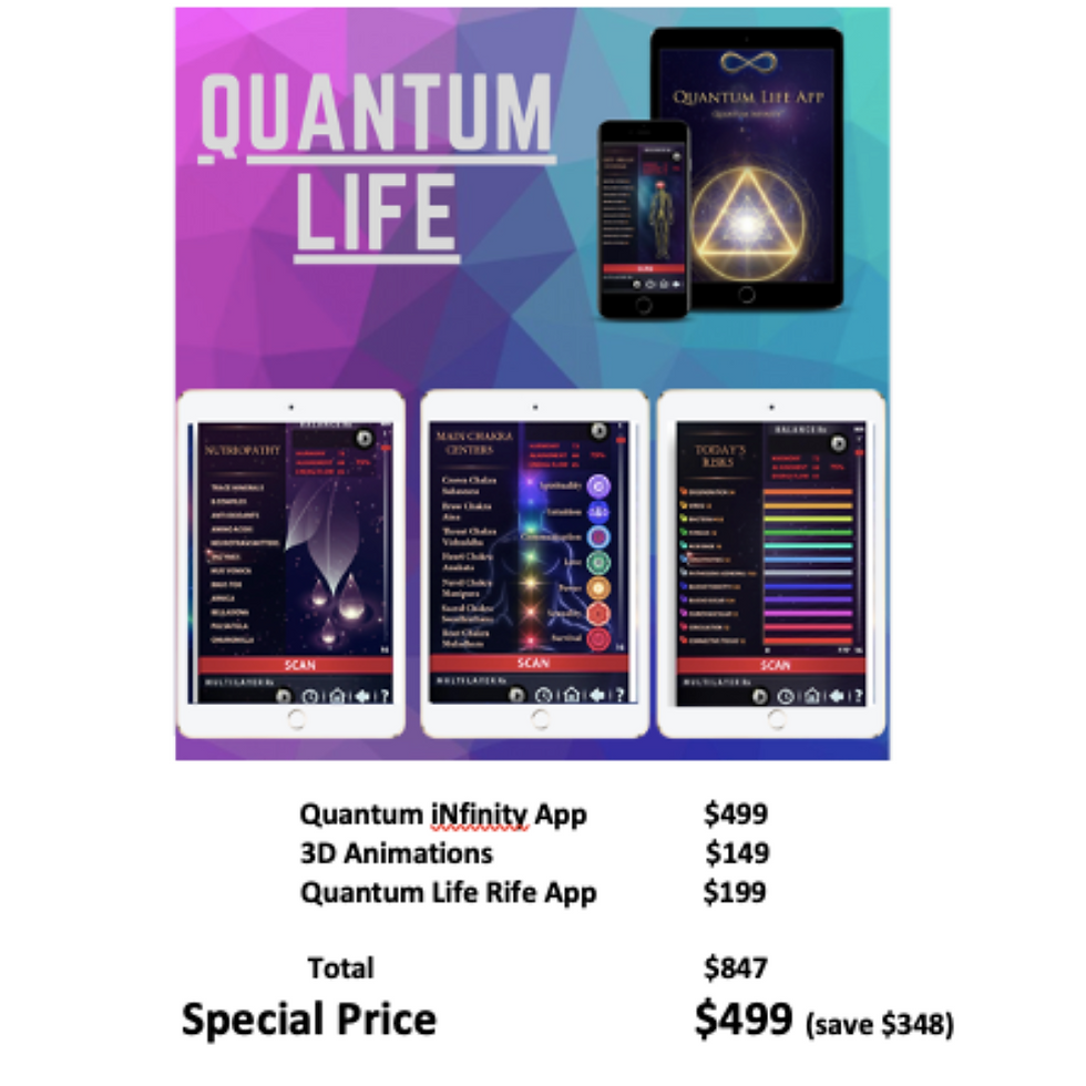 Quantum Life | Quantum Wellness