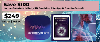 Trio Package: Rife, Quanta Capsule & 3D Graphics | quantum-life